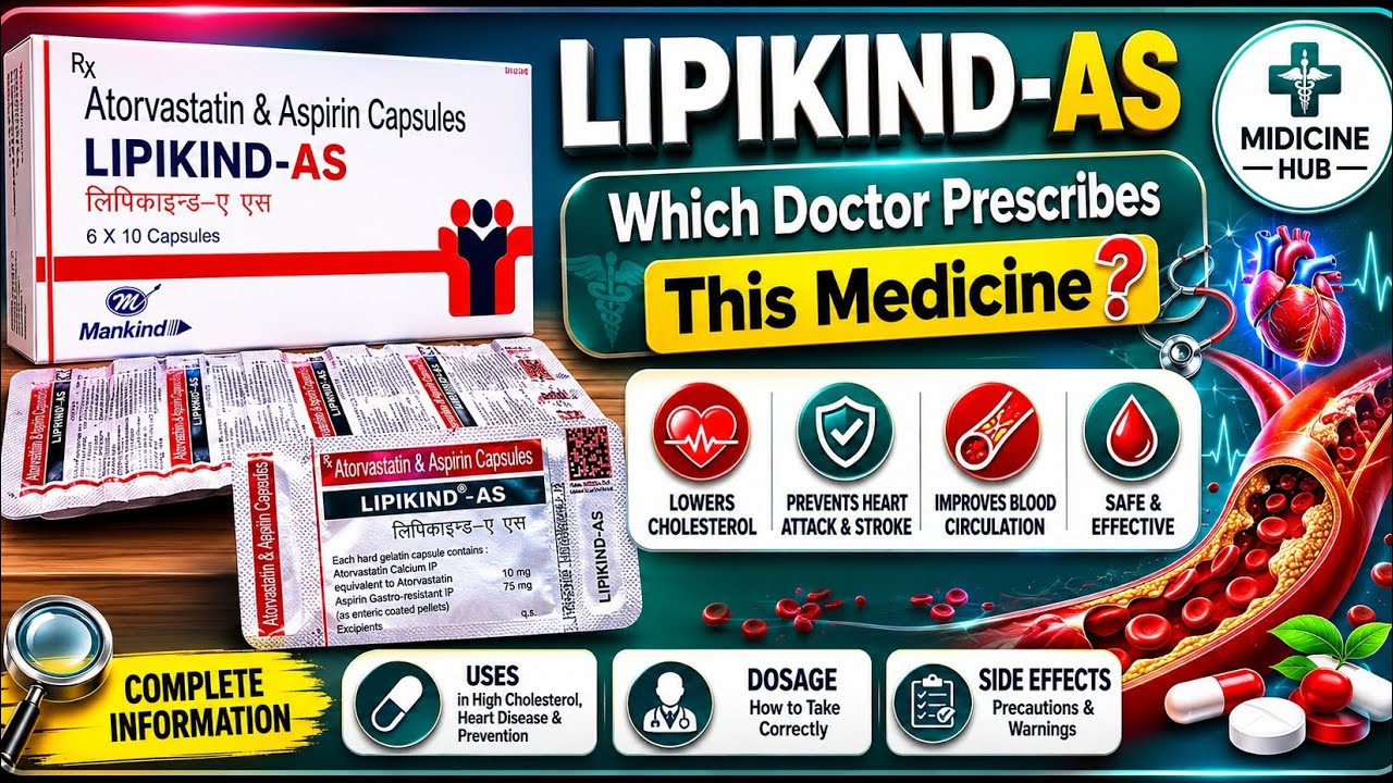 Lipikind-AS Capsule | Uses | Side Effect | Precaution | Midicine Hub ...