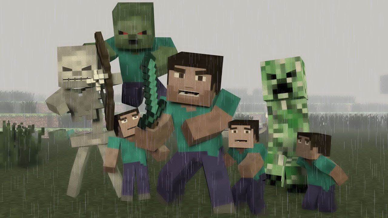 Steve's Sacrifice - Minecraft Animation [Sad] - YouTube
