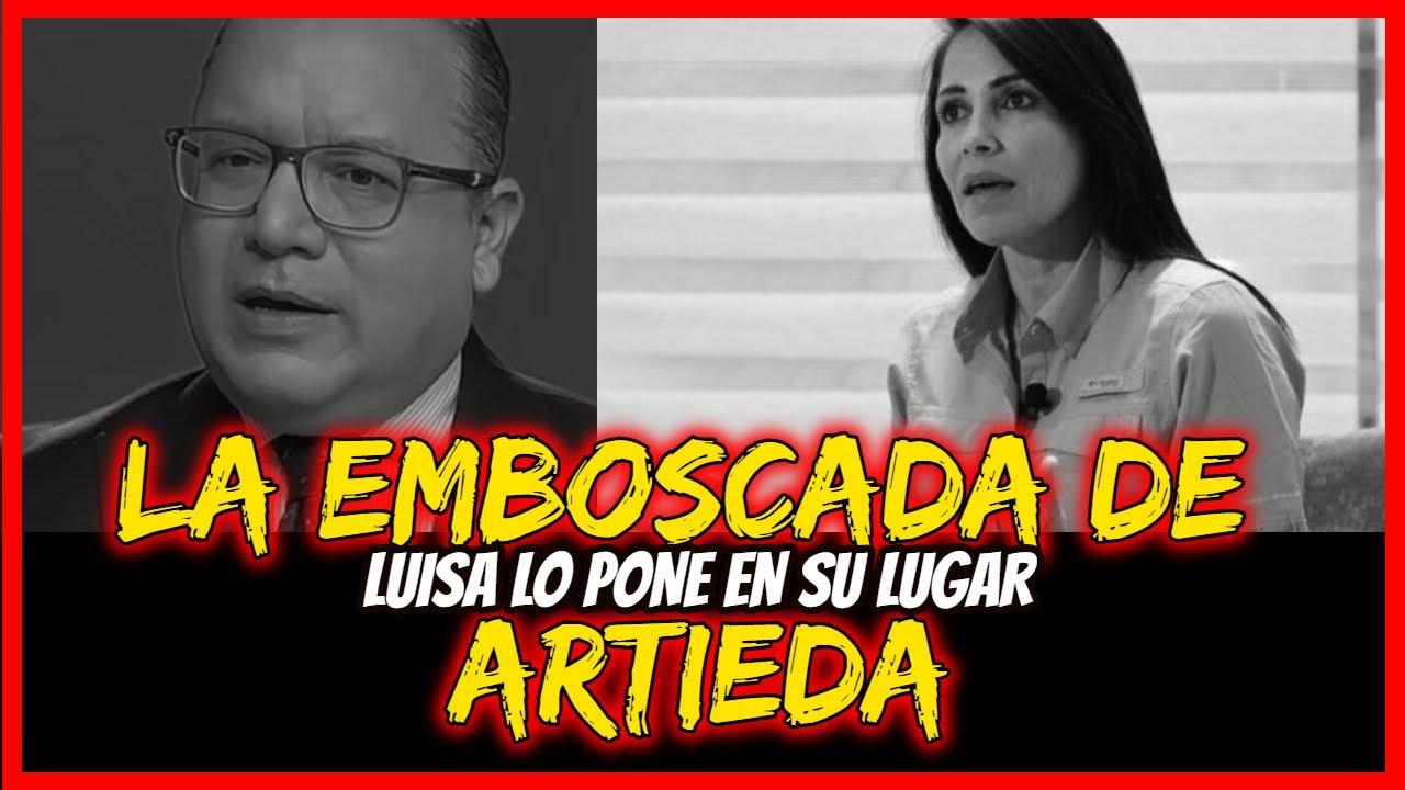 Luisa se cierra la Boca a Artieda - YouTube