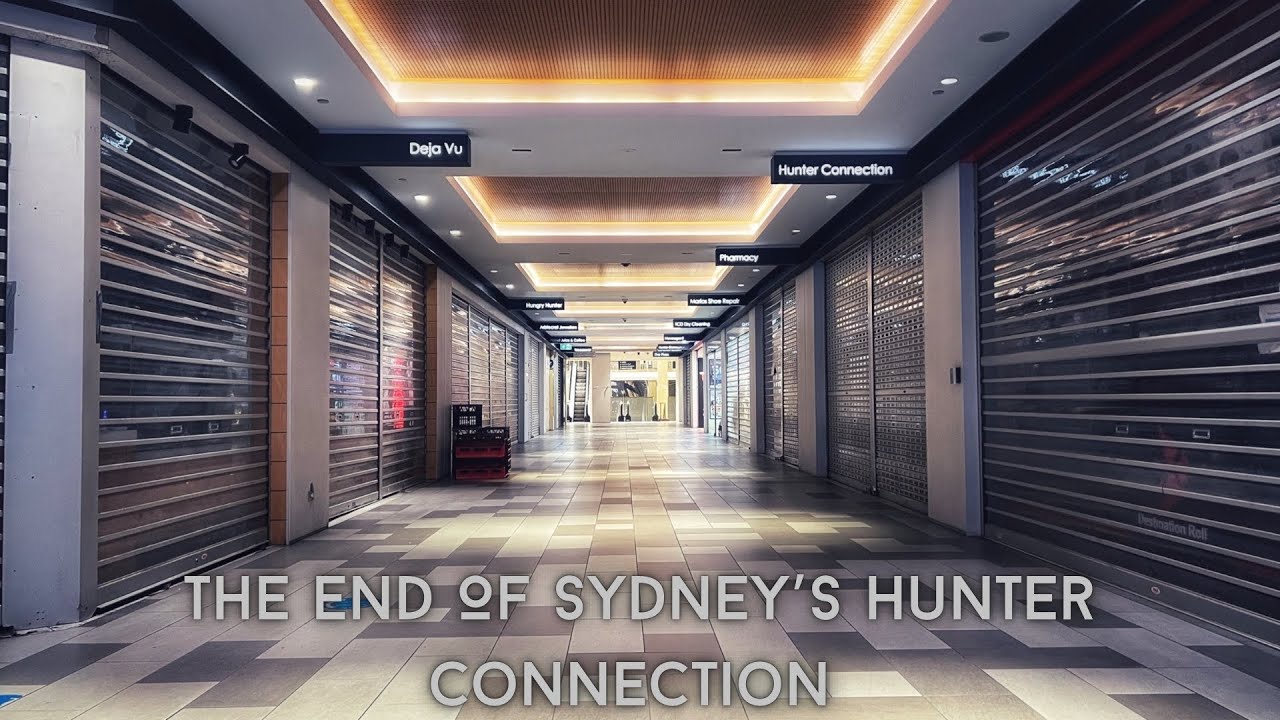 Abandoned Oz - The End of Sydney’s Hunter Connection - YouTube
