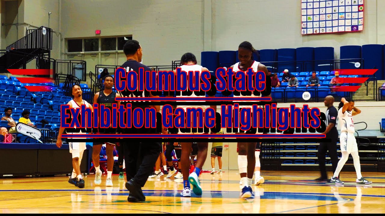 Columbus State Basketball: Offensive Highlights - YouTube