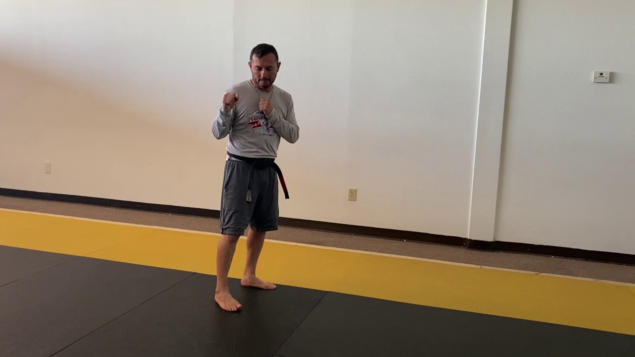 Kick Combo 1 - YouTube