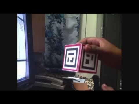 OpenCV: Augmented Reality - Testing - YouTube