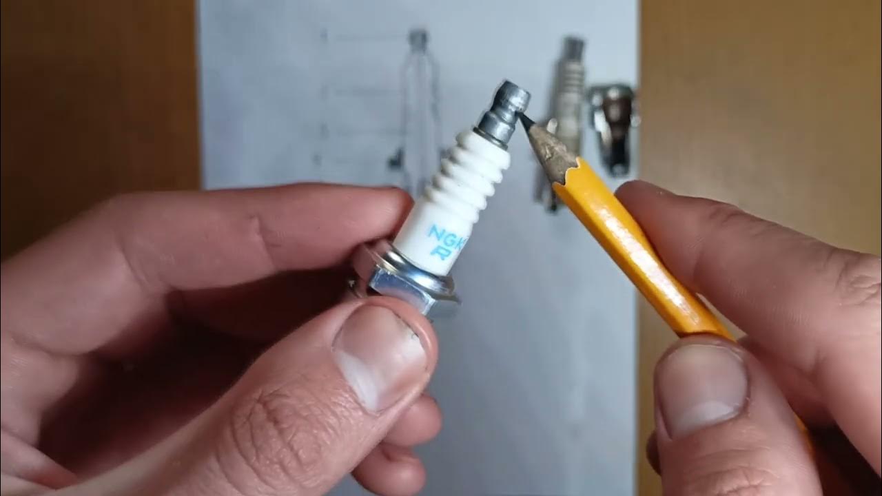 Свечи зажигания Устройство Часть 1 - YouTube