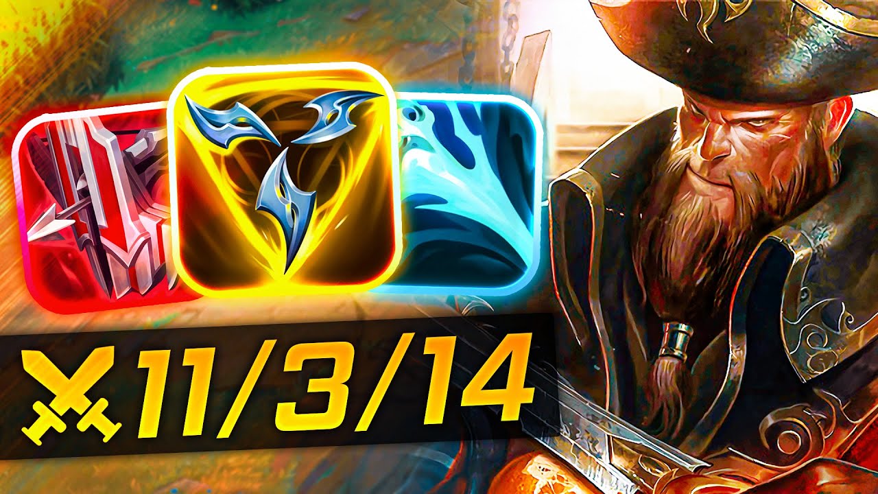 How To Actually CARRY On Gangplank… - YouTube