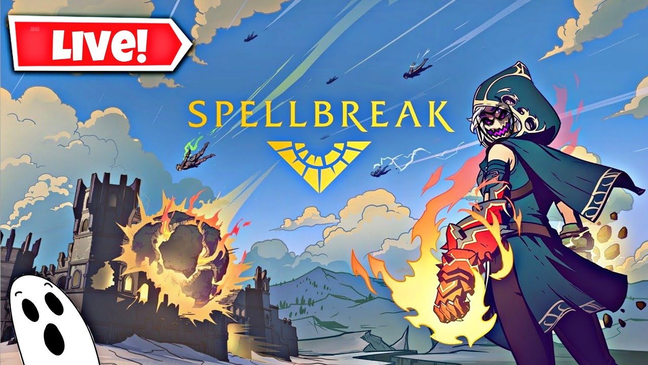 🔴 First time playing Spellbreak | Live | Road to 350 Subs!!! - YouTube