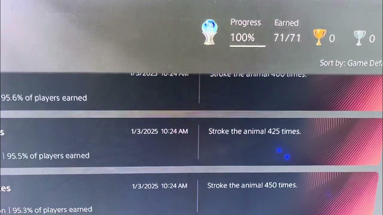 My 151st Platinum Trophy PS5 #platinumhunters #playstation #platinumtrophyhunter #ps4ps5 #ps4 # ...