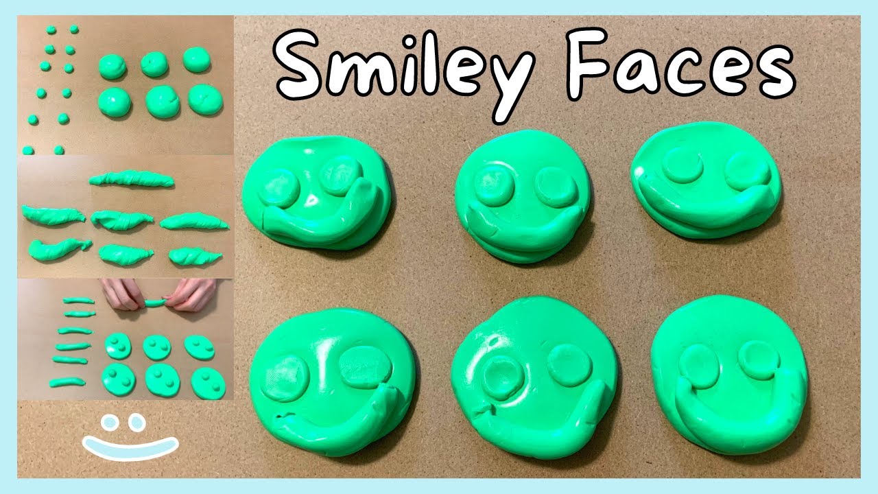 Smiley Faces Exercise (Follow Along) - YouTube