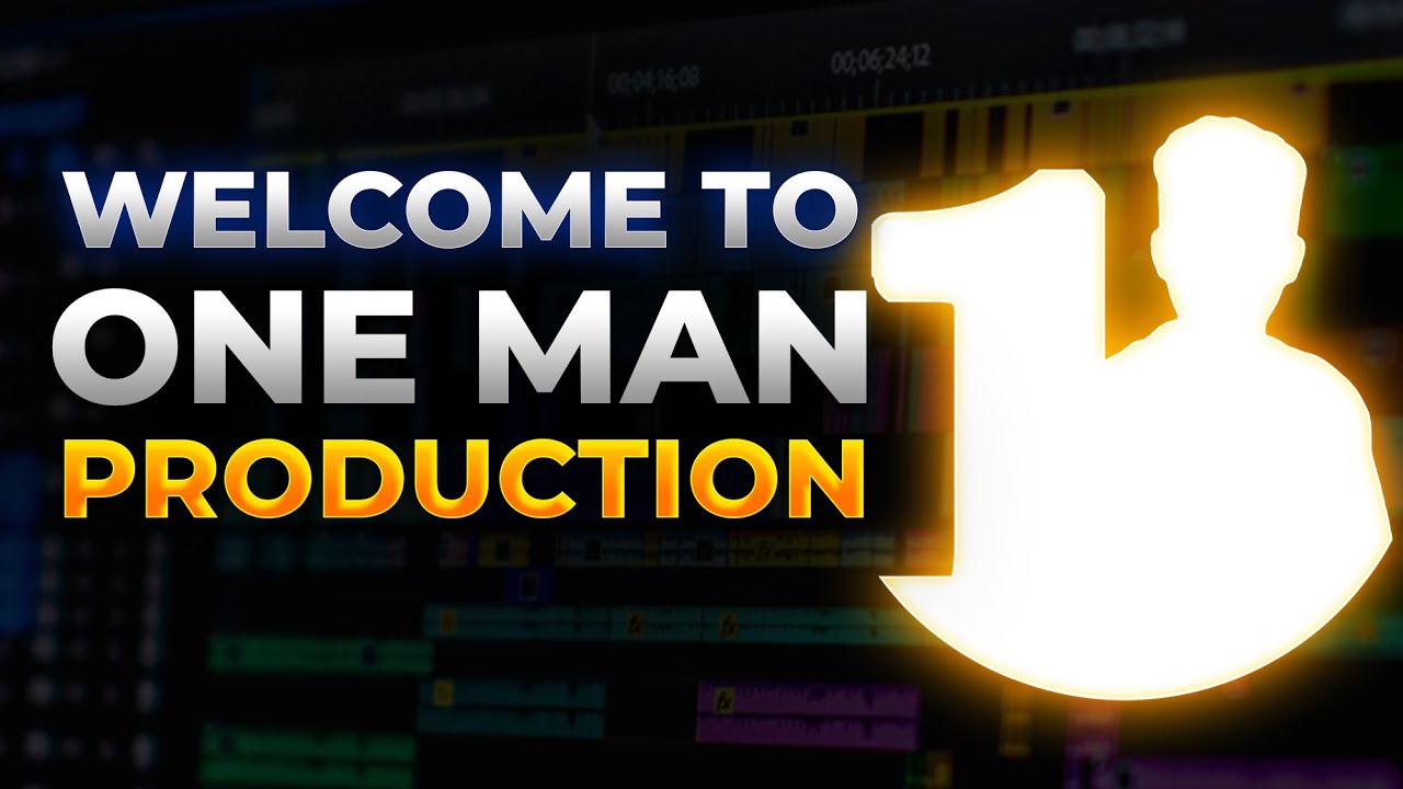 Welcome to One Man Production 🎬 - YouTube