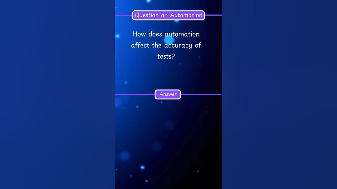 Top SQA Automation Questions for Viva Test | Software Testing Prep ...