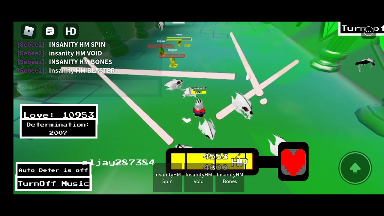 INSANITY HARD MoDE SHOWCASE - YouTube