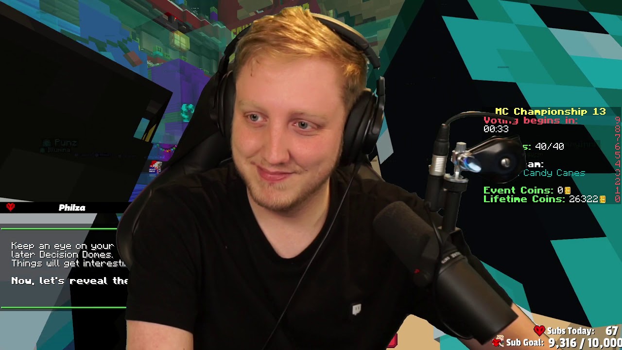 Philza | MCC FINALE OF SEASON 1 WITH WilburSoot, Fundy & Quackity ...