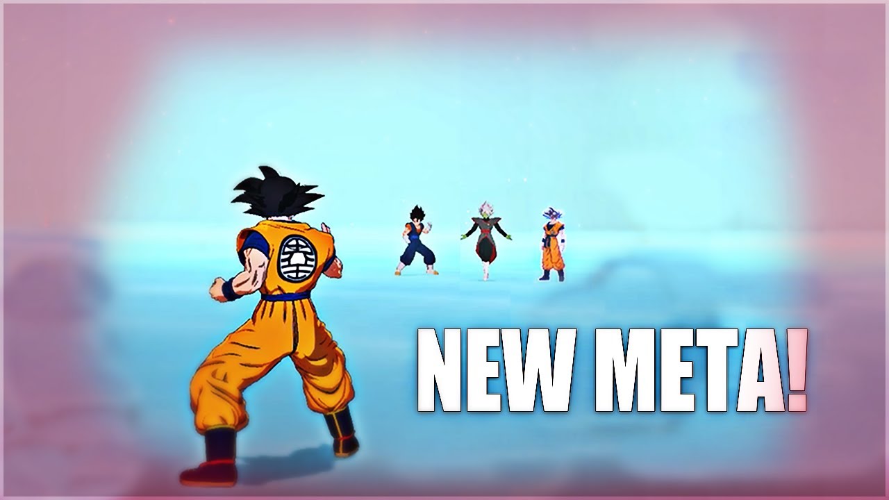 Goku (z-early) Takes On The New META... Sparking Zero Ranked - YouTube