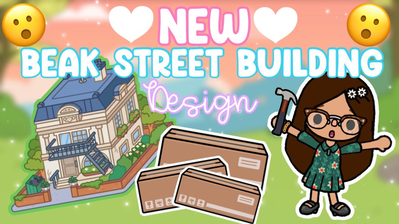 Beak Street Building 🏡 Design 😮*Must See* - YouTube