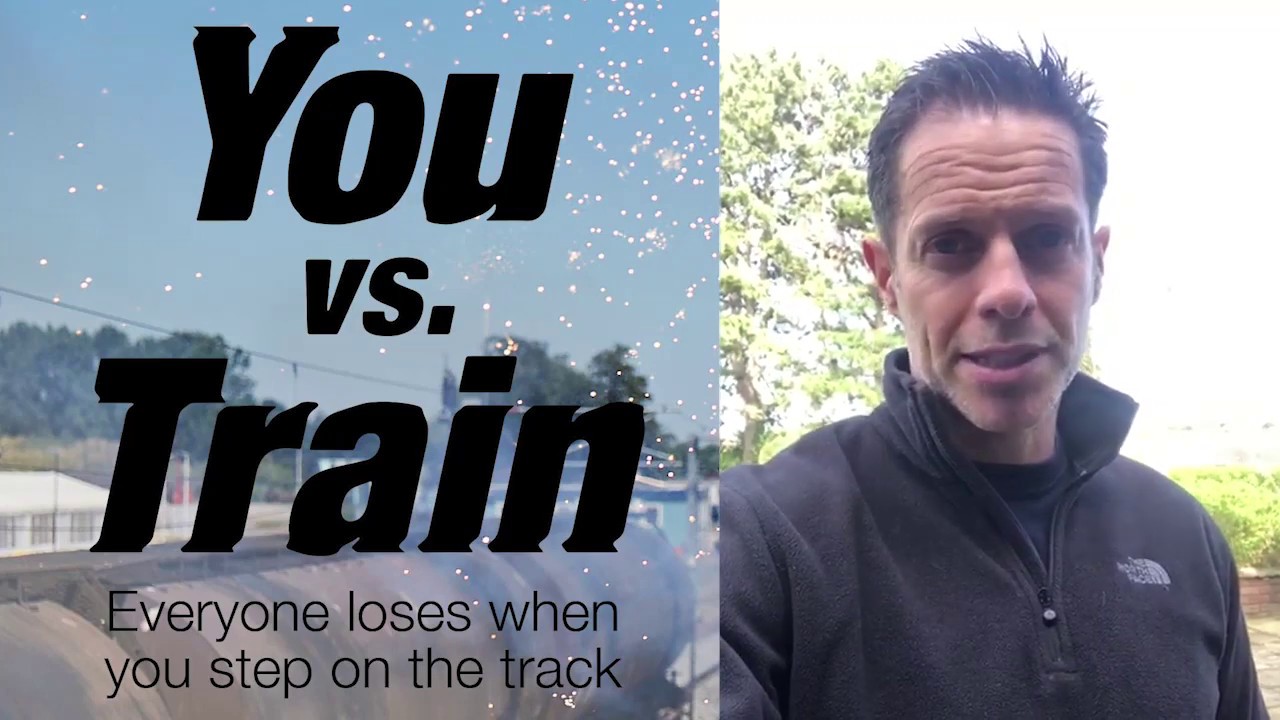 COMMUNITY | You vs Train Campaign - YouTube