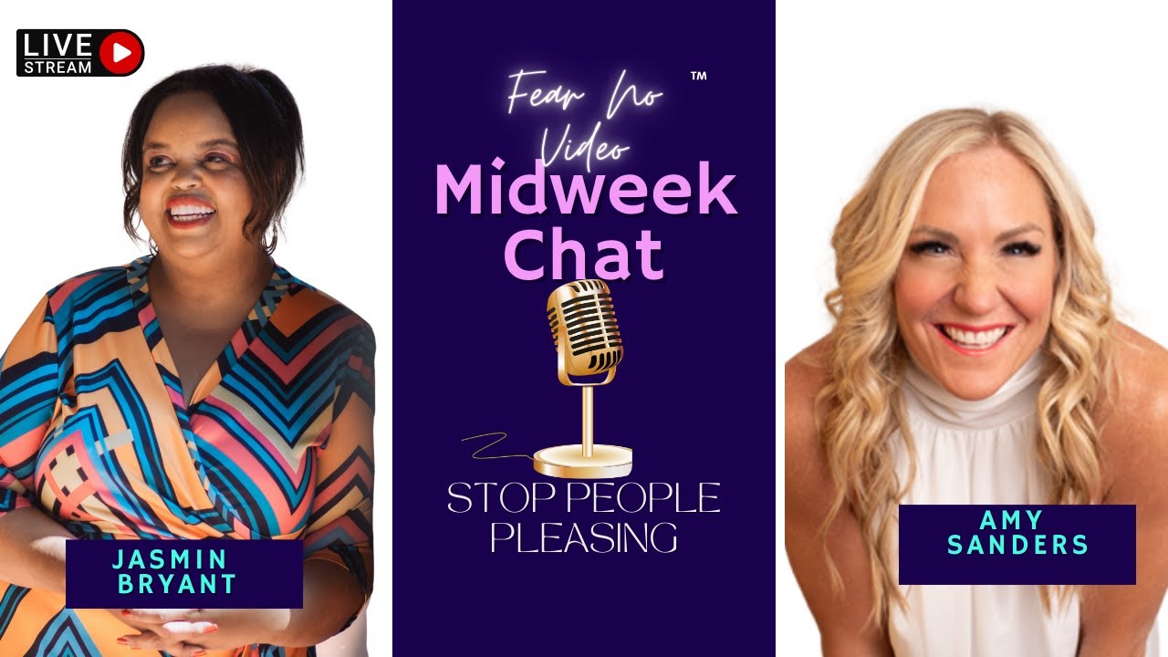 Midweek Chat: Stop People Pleasing and Step Into Your Pwer - YouTube