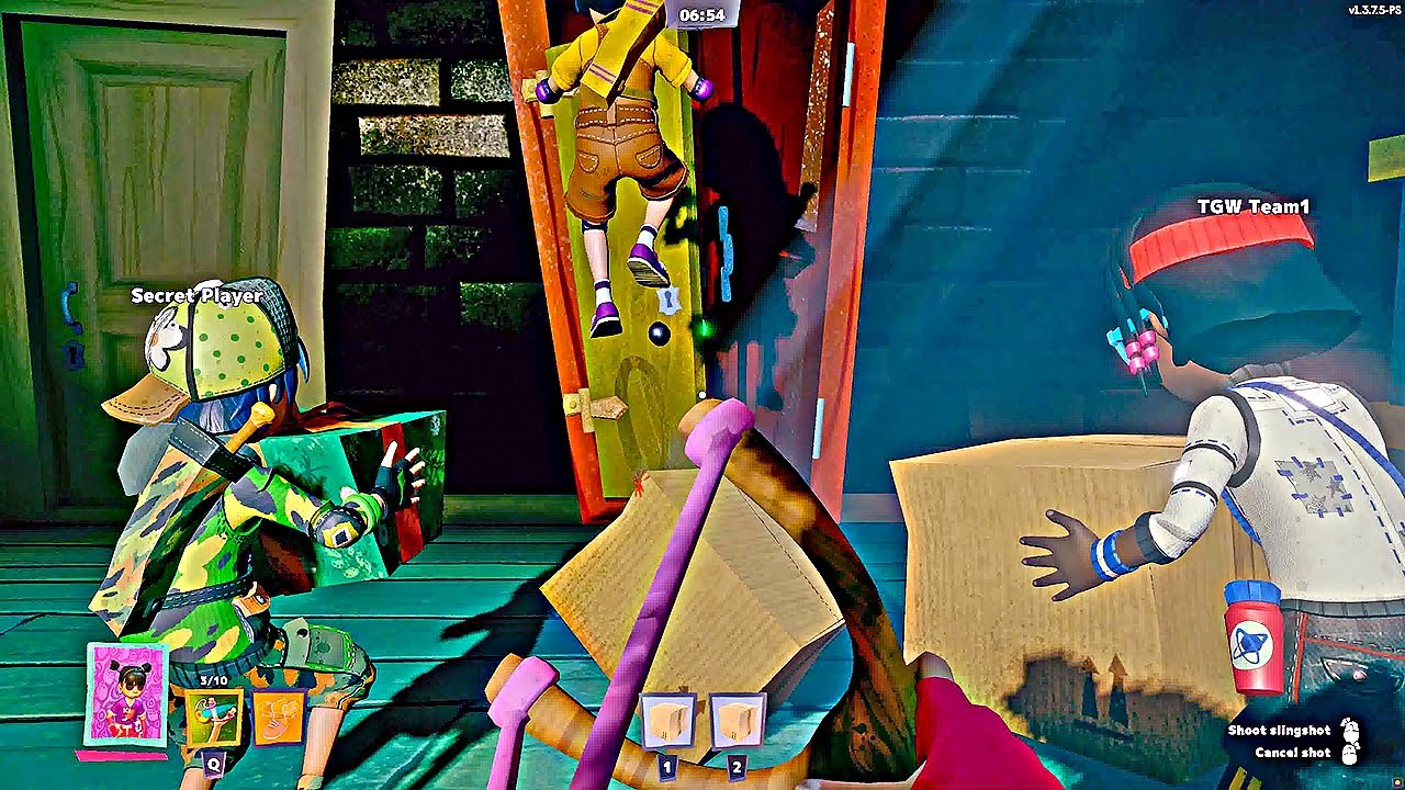 Тhe Scary Neighbor hid in the Closet cuz we Went NUTS 😂 Secret Neighbor ...