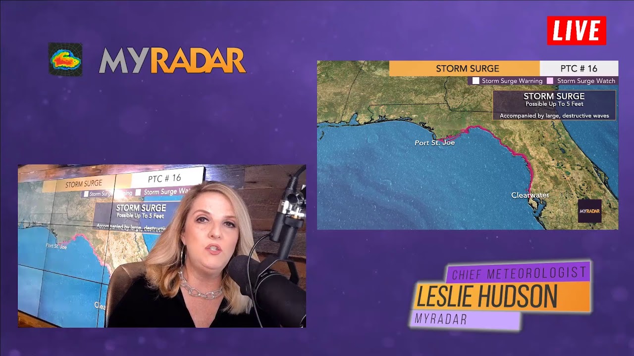LIVE Tropical Update | Thursday, October 17th - YouTube