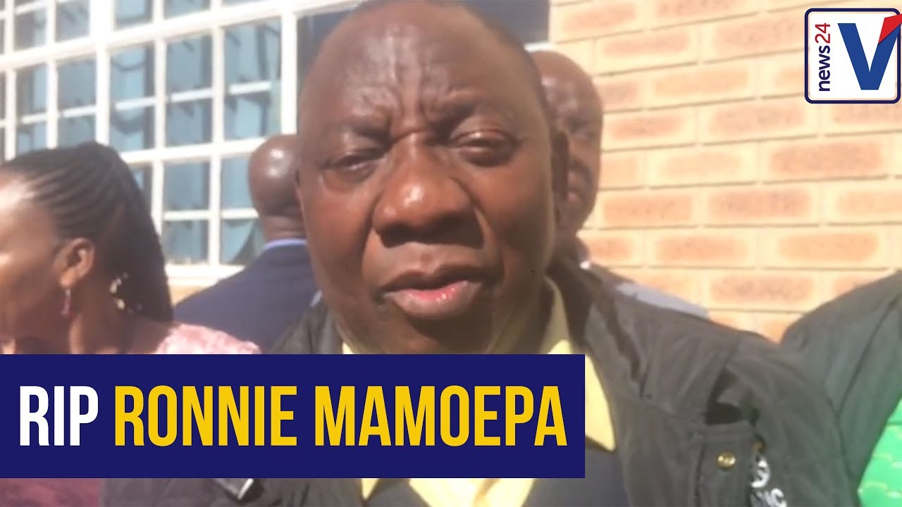 Cyril Ramaphosa reflects on the loss of his spokesperson, Ronnie ...