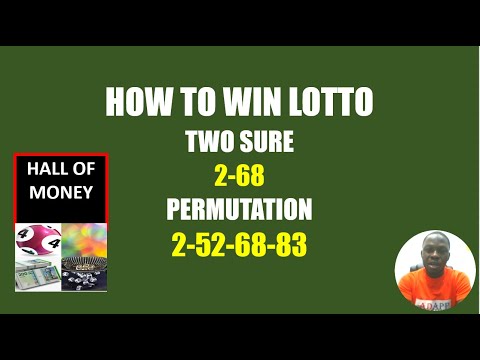HOWO TO WIN LOTTO USING NUMBER 50 AND 54 IN 5/90 LOTTERY - TWO SURE 2 ...