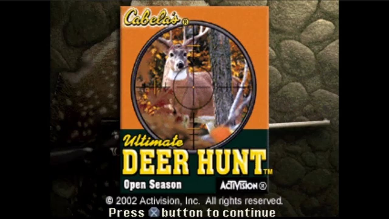 Cabela's Ultimate Deer Hunt - Open Season - Sony PlayStation - Intro ...