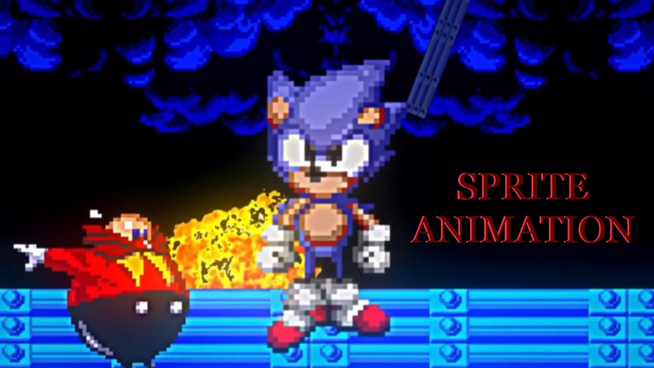 Sonic the hedgehog MASTER SYSTEM ENDING - ANIMATED (TEASER #1) - YouTube