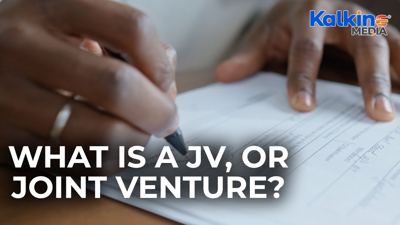 What is a JV, or Joint Venture? - YouTube