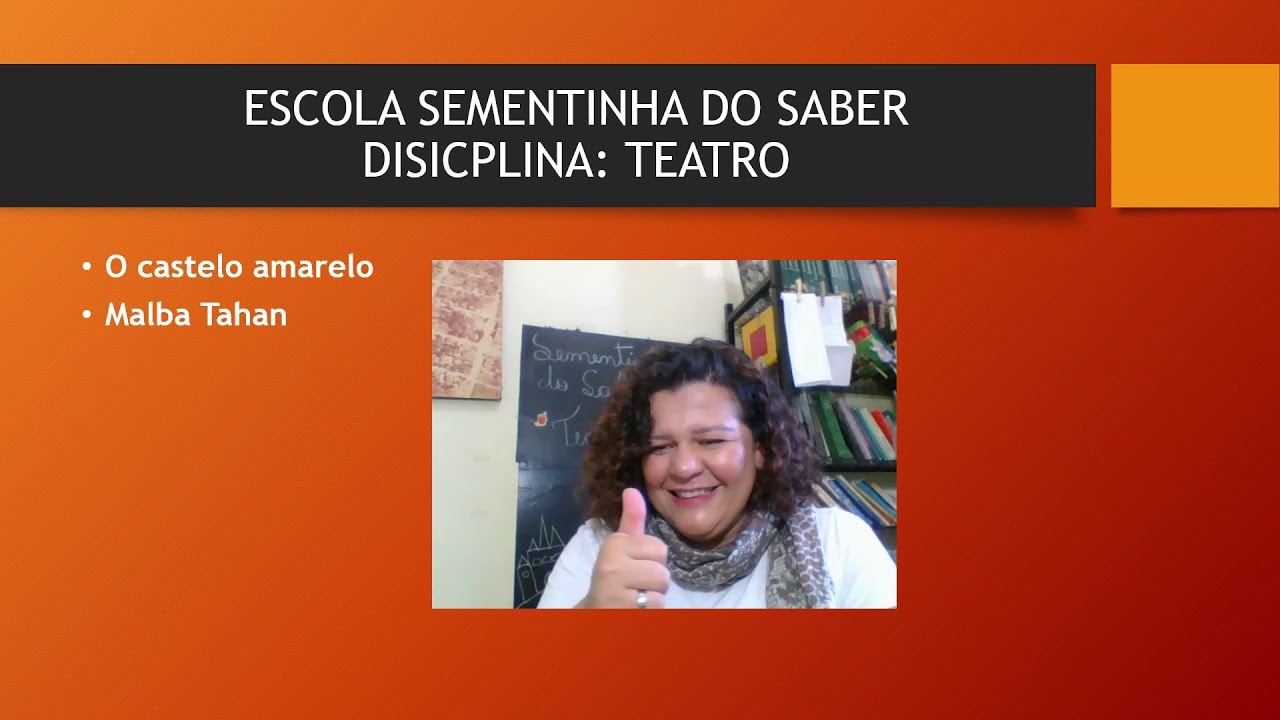 Aula 5 - O Castelo Amarelo - Maternal e Jardim I - Educação Infantil ...