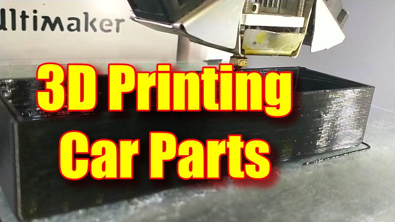 3D Printing Car Parts for my Kit Car - Is a 3D Printer the most useful ...