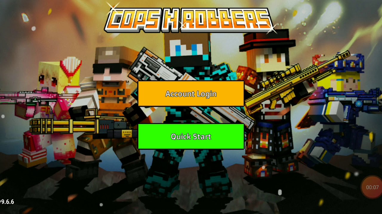 First Time Playing CopNRobber (😭voice reveal plz sub😭) - YouTube