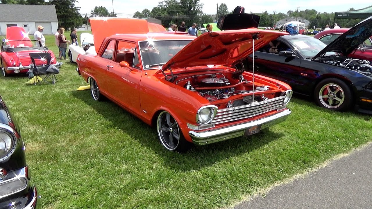 Custom Chevy II Nova... - YouTube