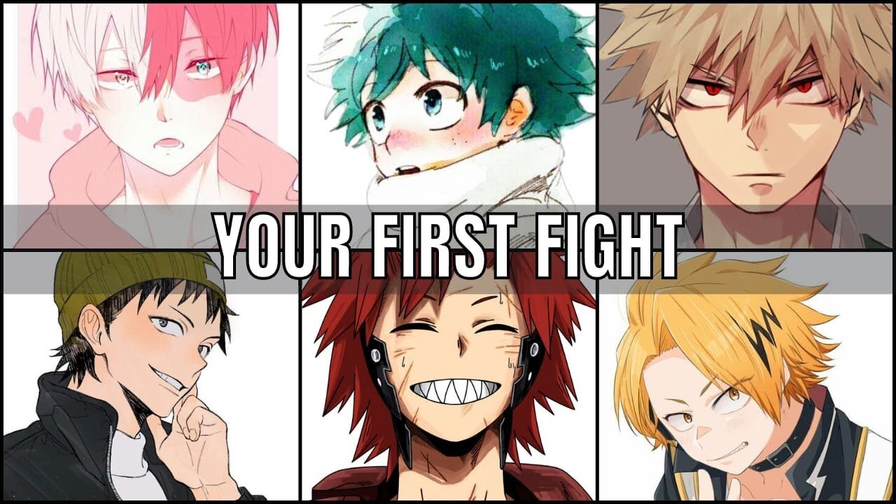 Your First Fight | bnha x Listener | MHA ASMR - YouTube