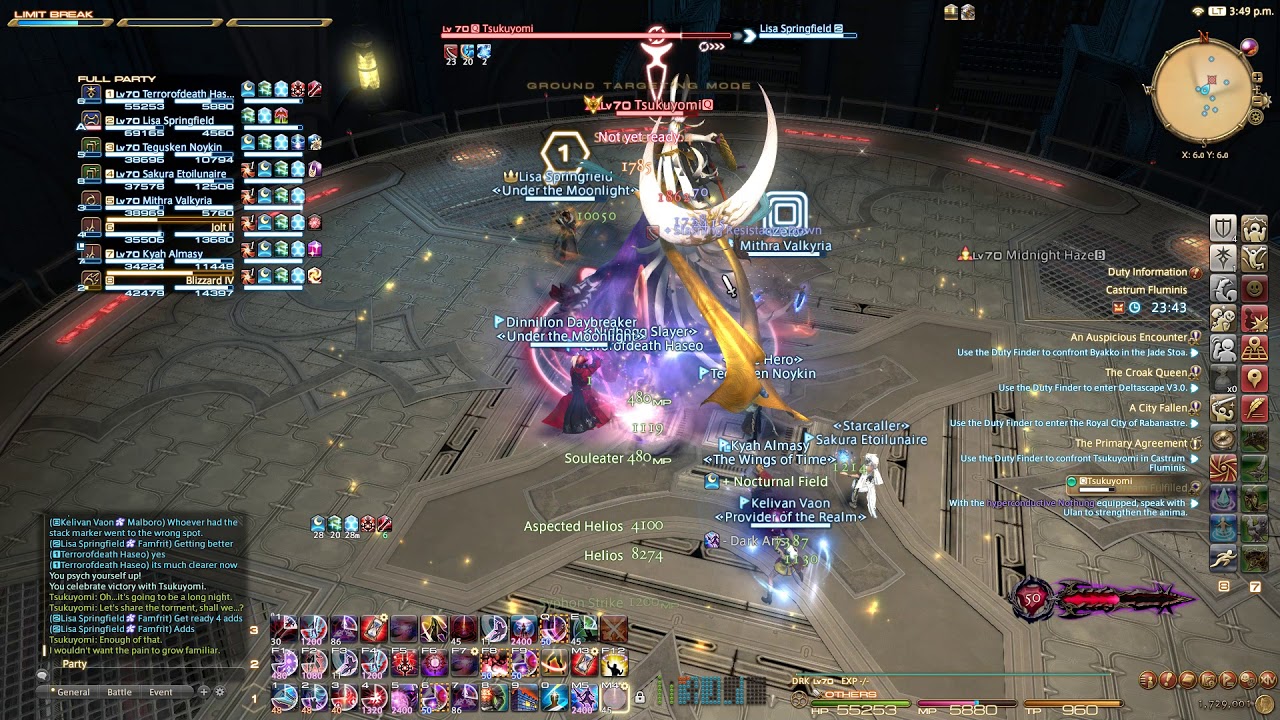 Final Fantasy XIV A Realm Reborn - Castrum Fluminis - YouTube