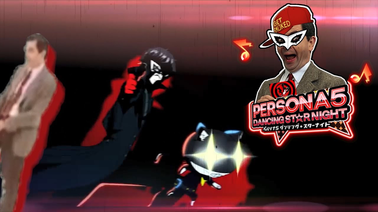 Persona 5 : Dancing Mr.Bean Night - YouTube