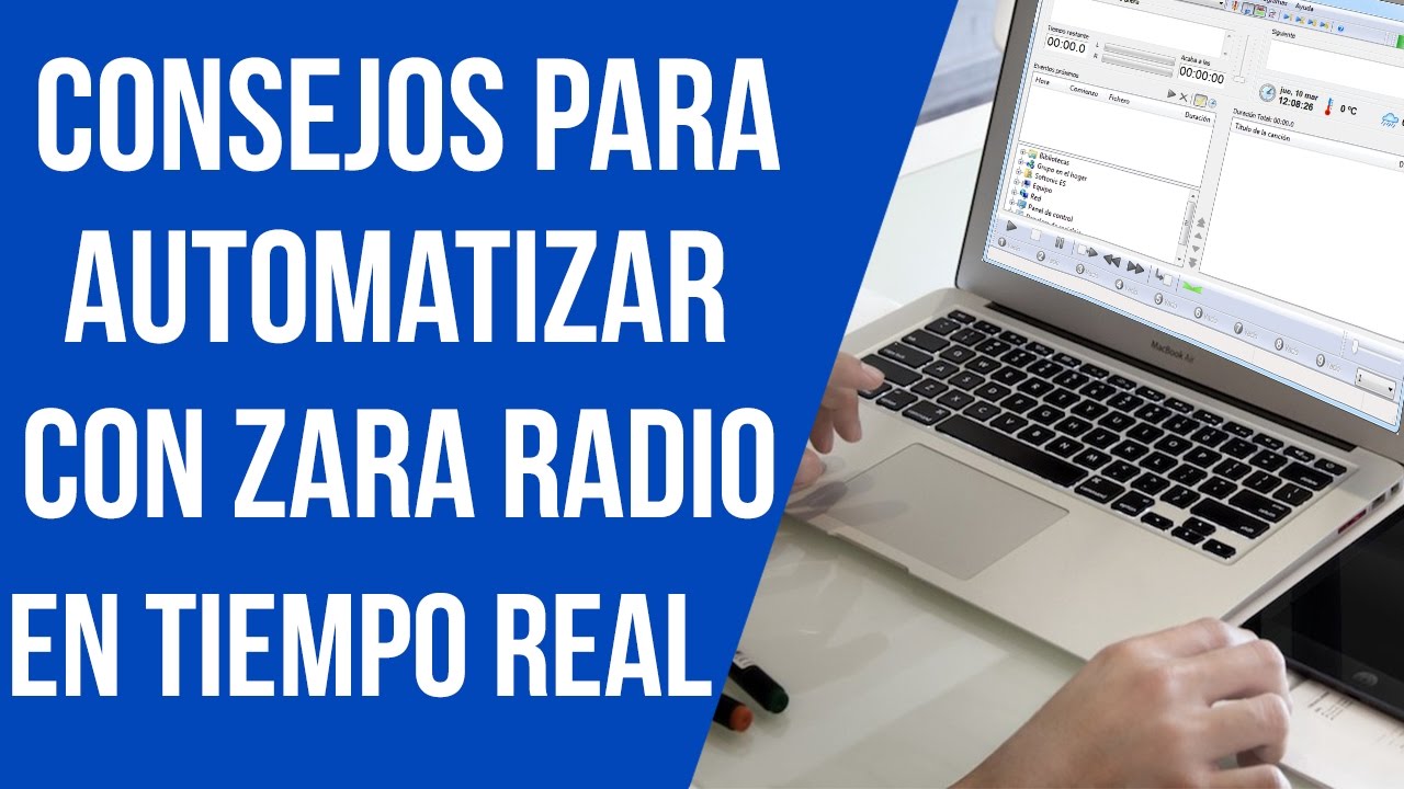 Zara Radio tutorial – Consejos para Automatizar - YouTube