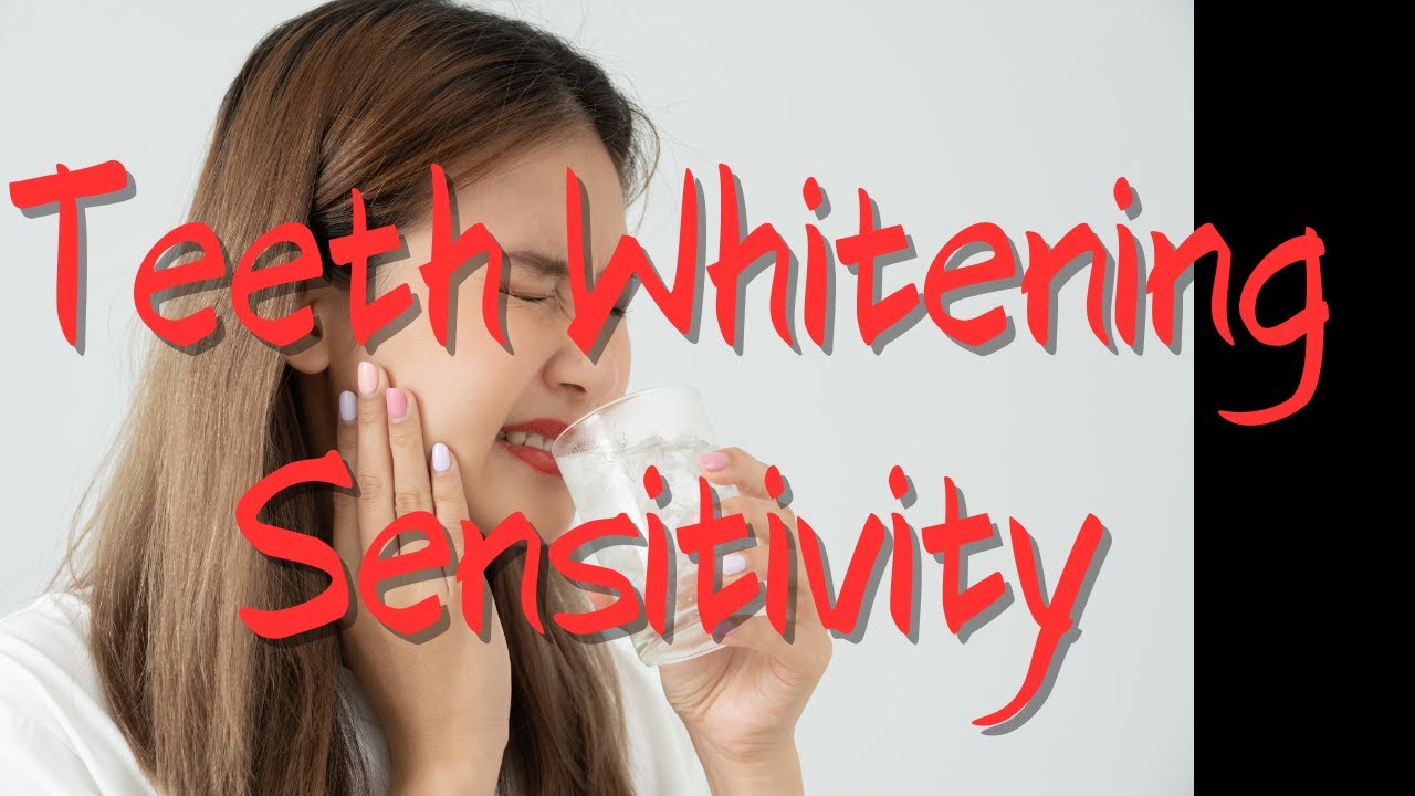 Teeth Whitening Sensitivity – How to Take Care of Dentin ...