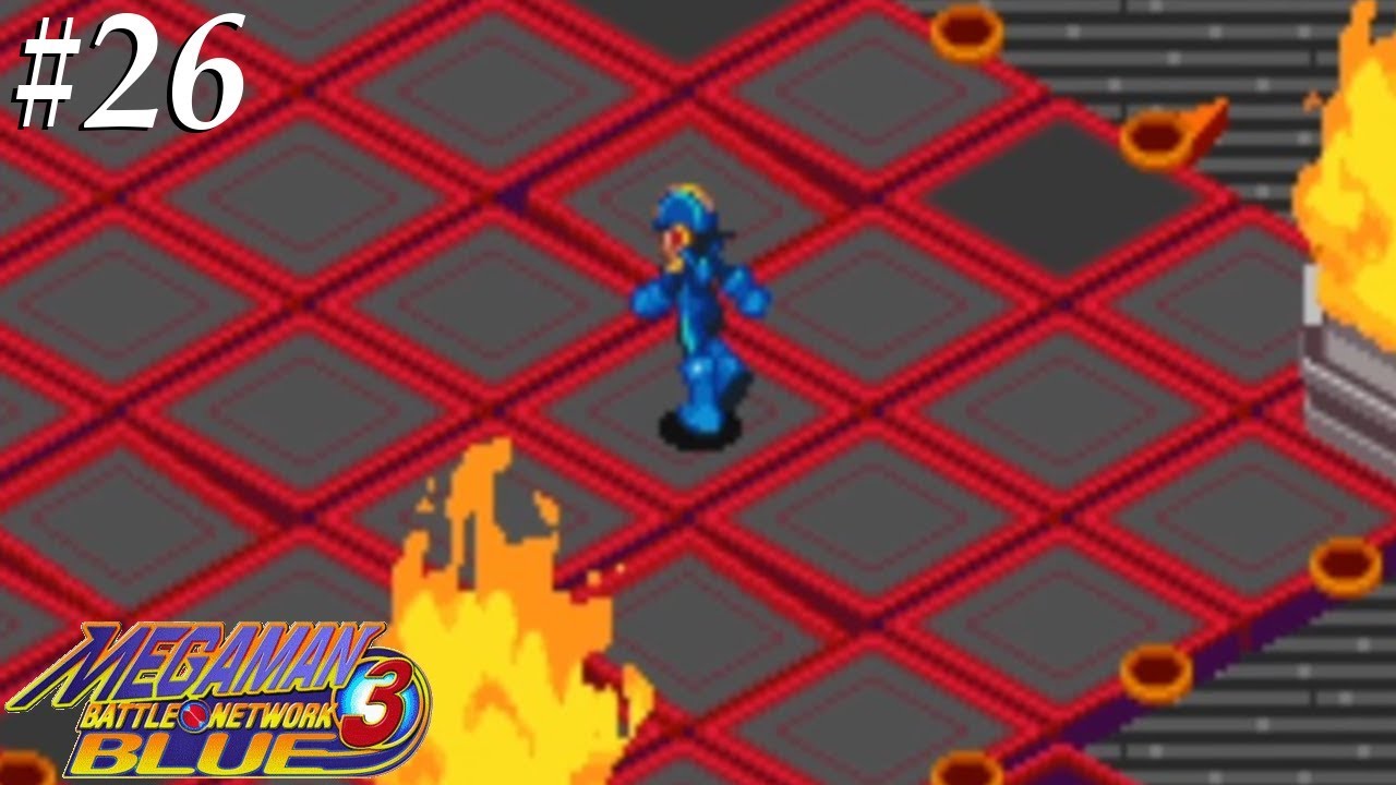 Mega Man Battle Network 3: Blue [26] Undernet trip - YouTube