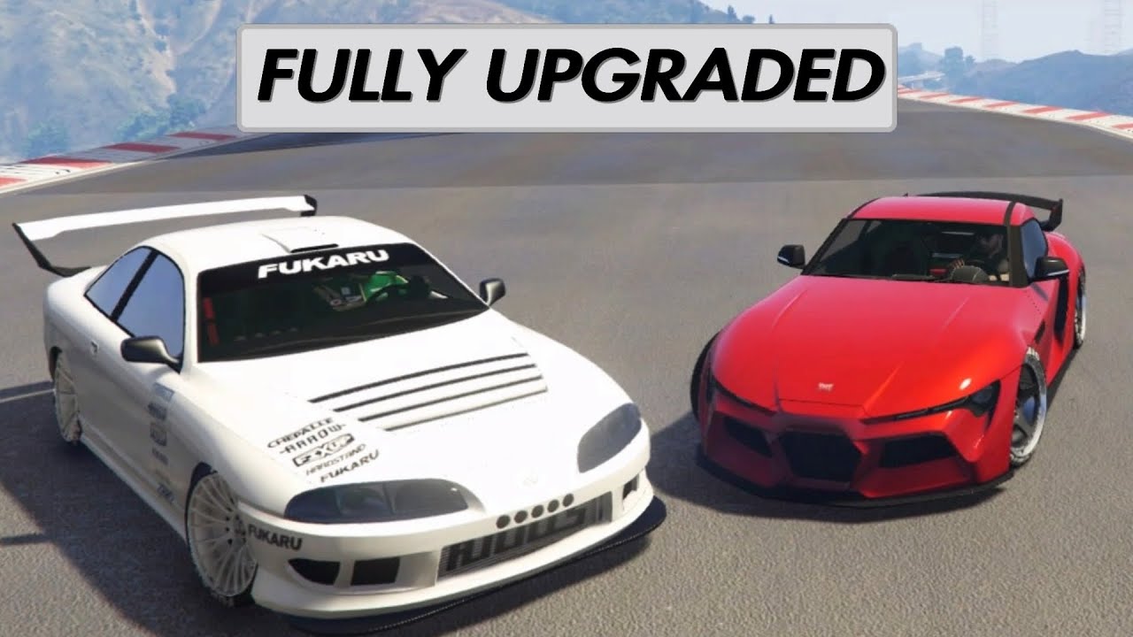 GTA 5: Karin Previon vs Dinka Jester RR - YouTube