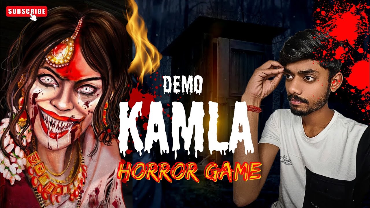 Kamla Horror Game | Demo | First Time Play | Kamla | Free - YouTube