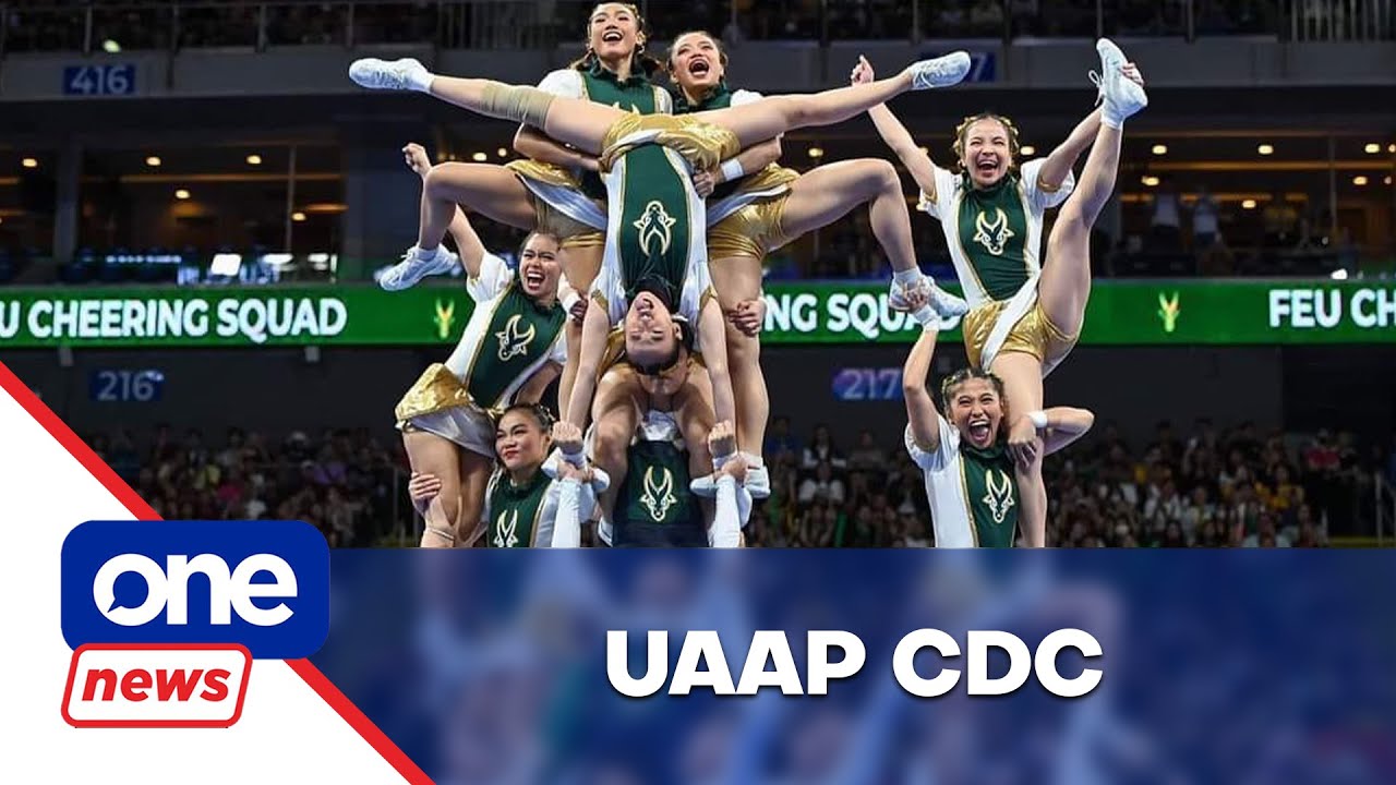 FEU wins UAAP CDC crown - YouTube