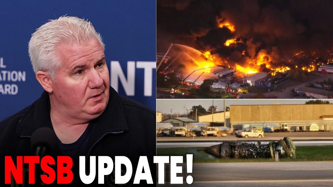 The SHOCKING Truth Behind UPS 2976’s Engine Failure, New NTSB Updates ...