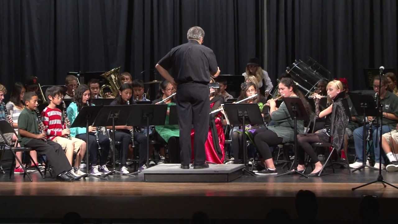 Delta Vista Symphonic band 2013 - YouTube