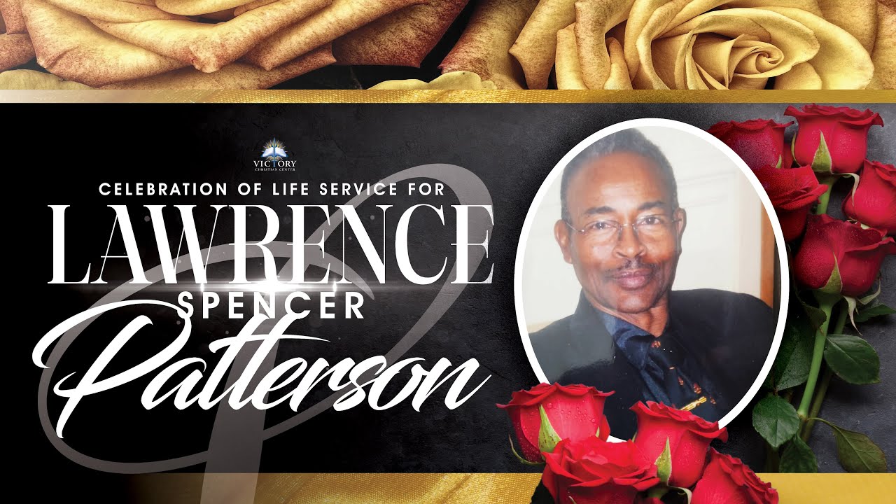 🌹Celebration of Life Service for Mr. Lawrence Patterson - YouTube
