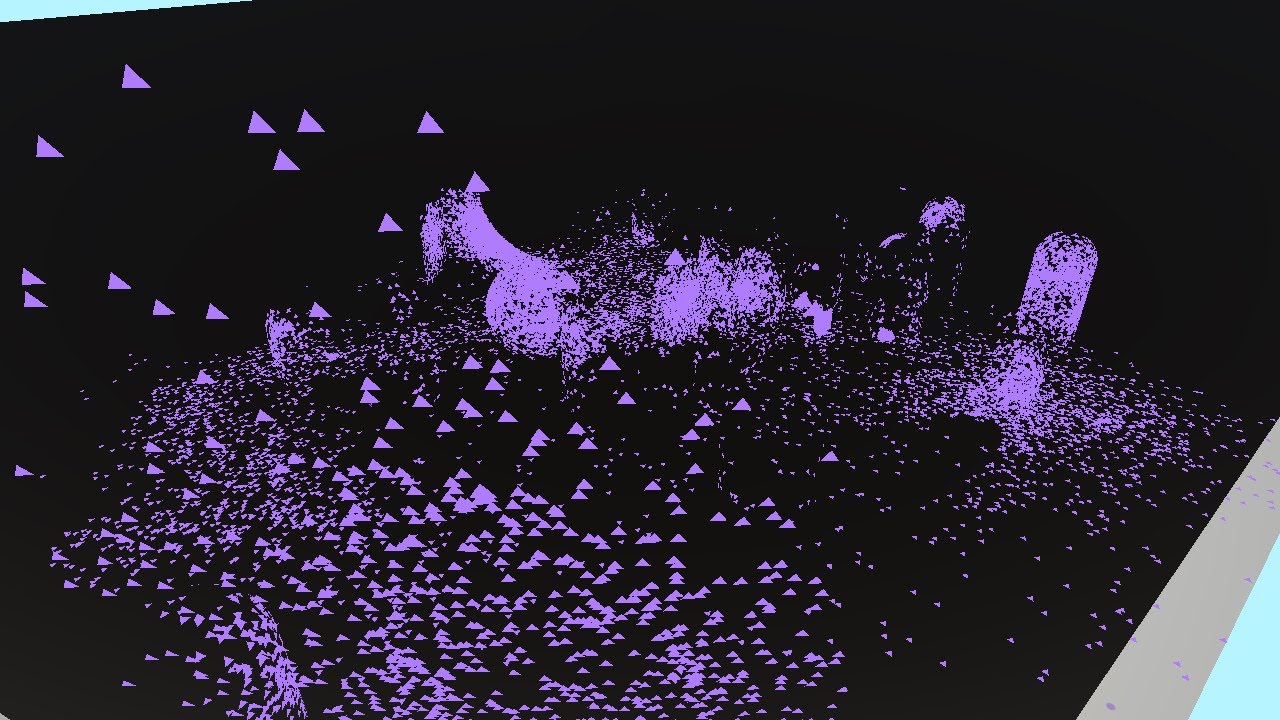 Lidar main mechanic remake in Unity - YouTube