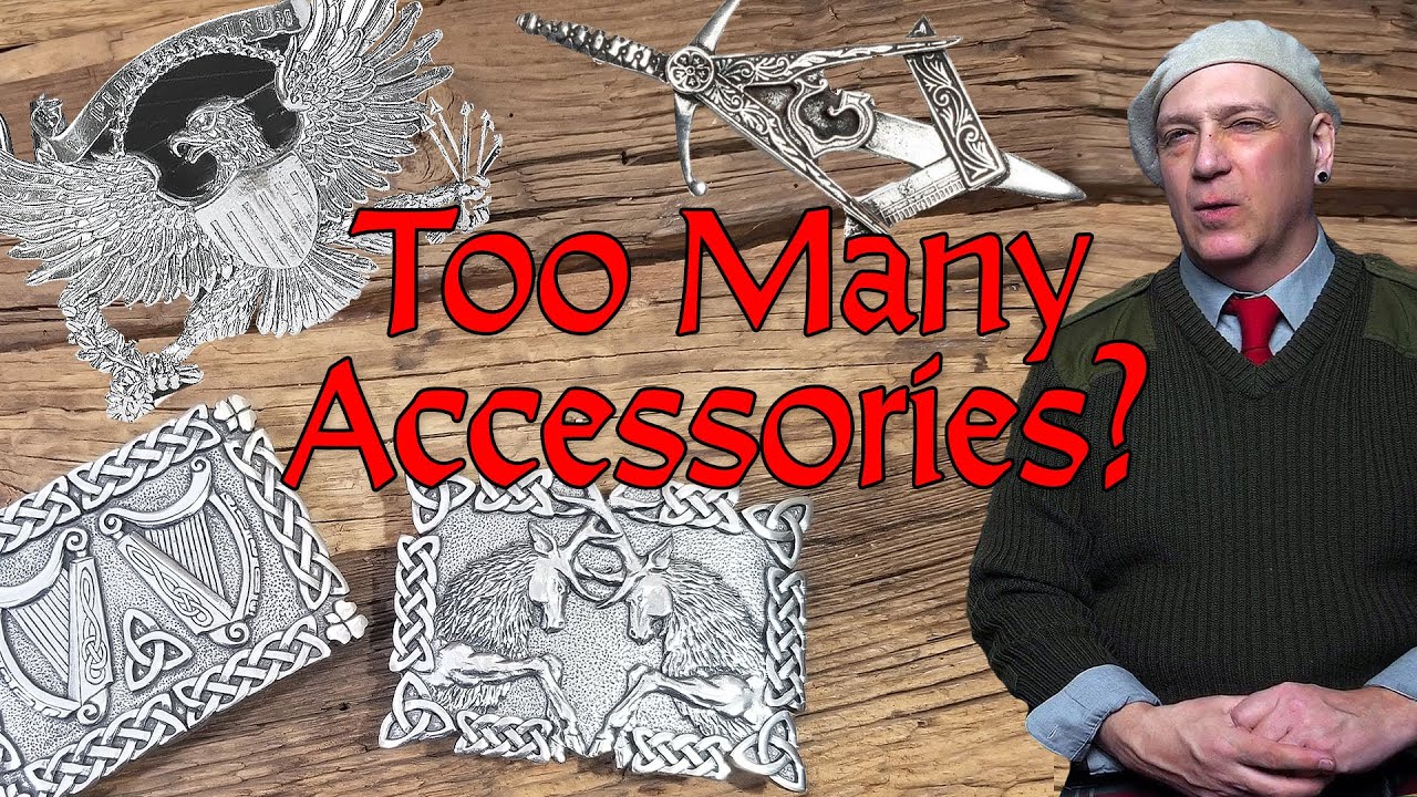Too Many Accessories? - YouTube