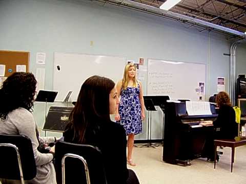 Maddy Solo for Wisconsin State Solo and Ensemble - YouTube