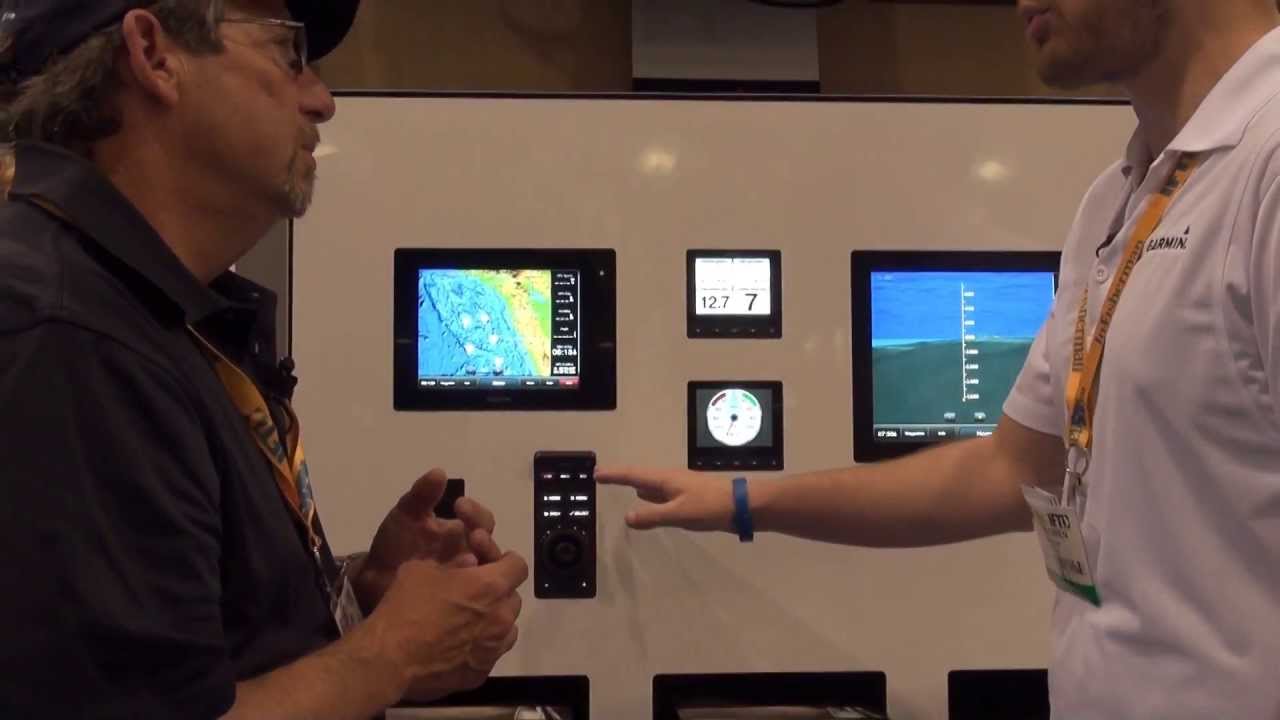 Garmin GPSMAP 8212 at ICAST 2013 - YouTube
