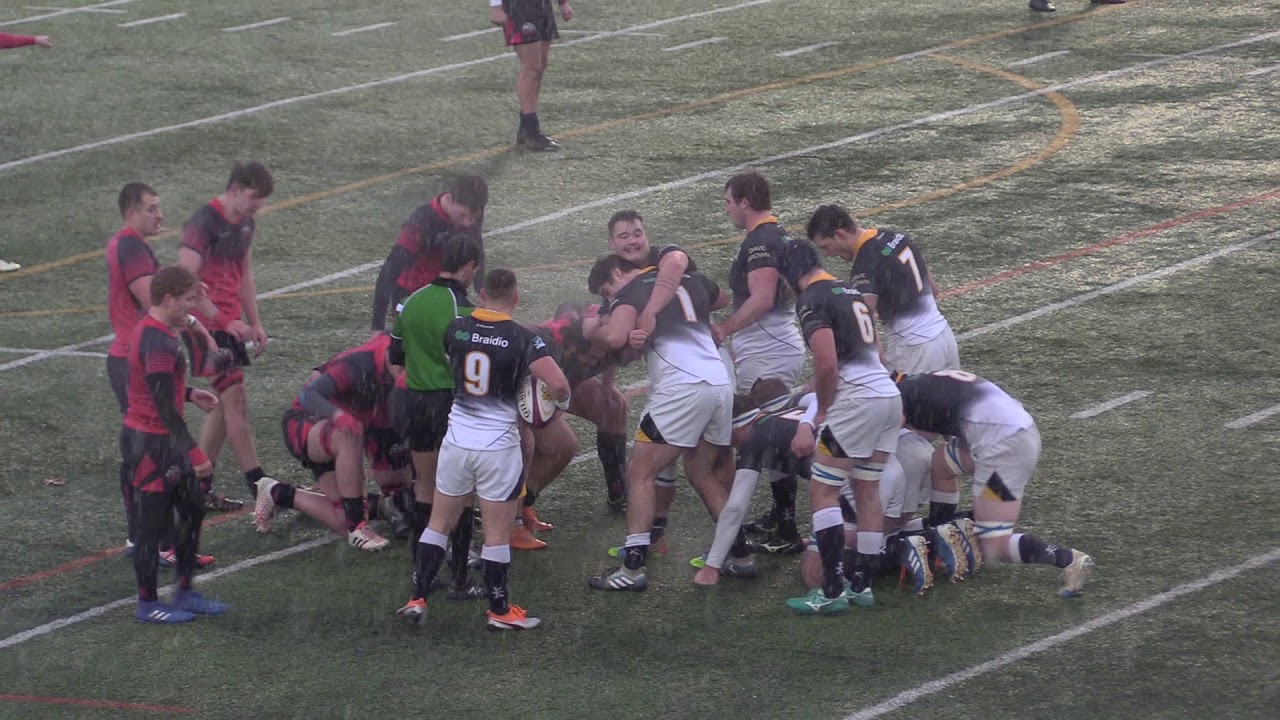 Part 1- 2019 Canadian University Men's Rugby Championship - Montreal ...