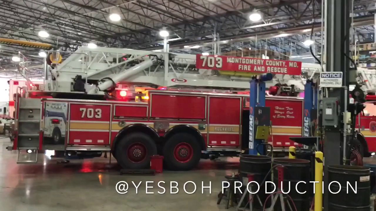 MCFRS Central Maintenance Facility - YouTube