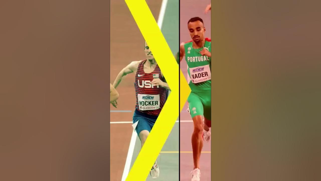 Men's 1500m final World Athletics Indoor Championships Glasgow 24 #sportslegends - YouTube